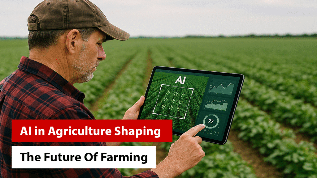 AI in Agriculture Shaping The Future Of Farming - Imenso Software